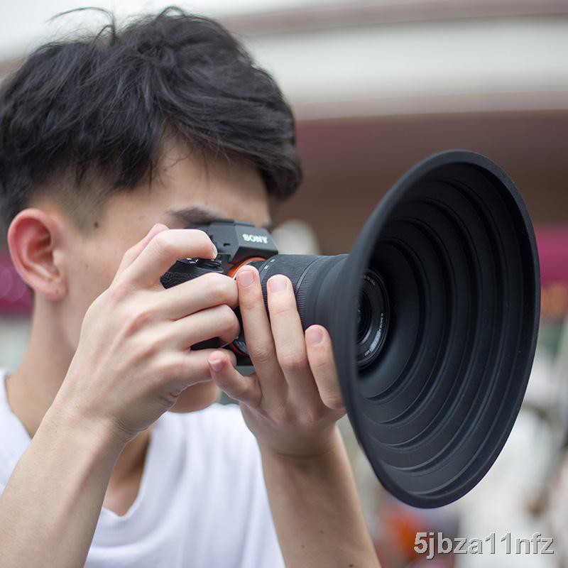 อุปกรณ์เสริมกล้อง☍ฝาครอบเลนส์ PPX สำหรับ Nikon Fujitsu Sony Tamron Canon SLR กล้อง 5D4 5D3 XT3 ...