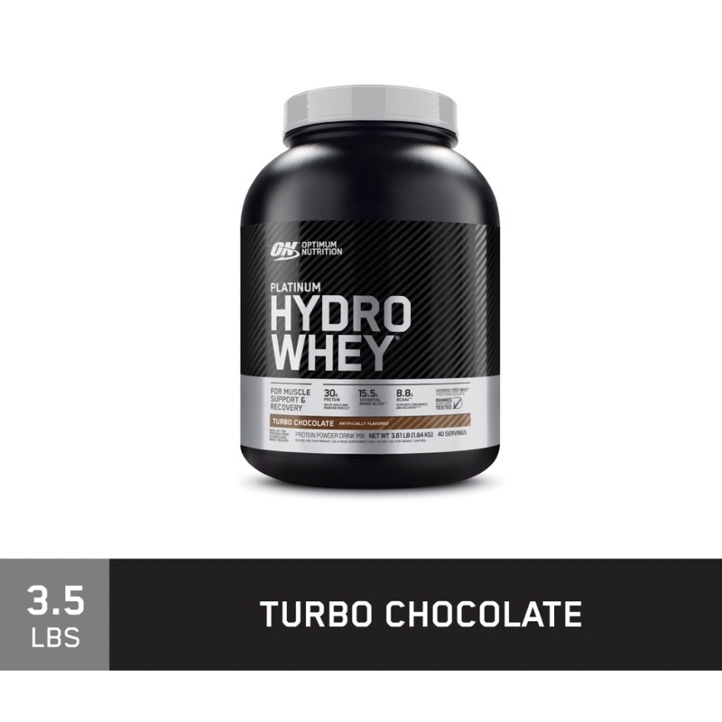 ON Platinum Hydro Whey 40 Servings optimum nutrition hydrowhey exp 523 ...