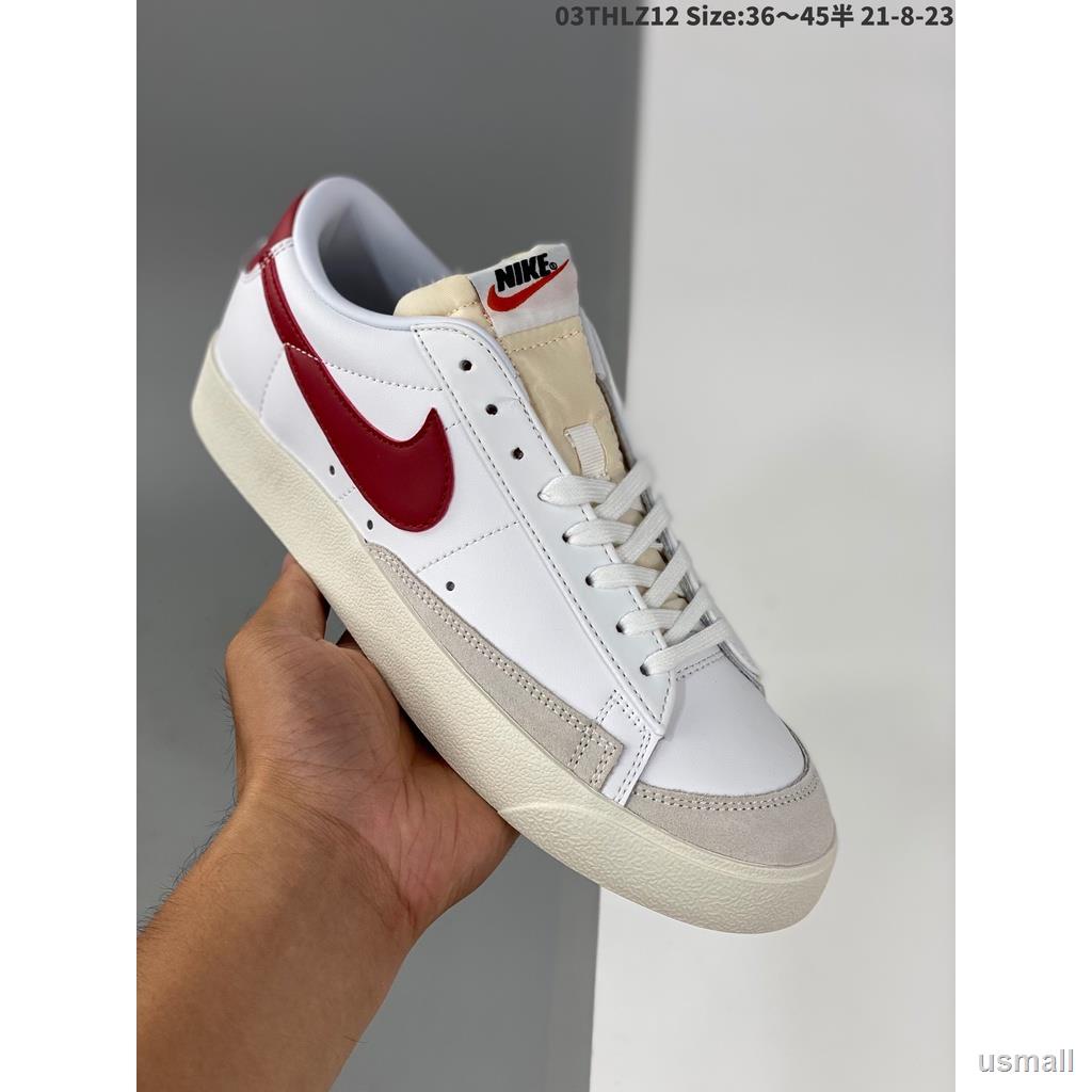 พรีเมียม Nike Blazer Low 77 Vintage Multi Color Casual Low Top Sneakers ...