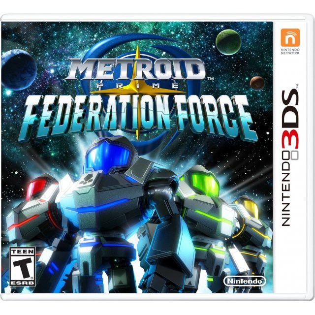 Nintendo 3DS เกม 3DS Metroid Prime Federation Force (By ClaSsIC GaME ...