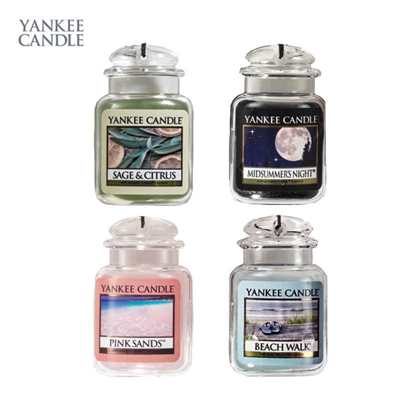 ﹍น้ำหอมติดรถยนต์ Yankee Candle Car Fragrance Perfume Plant Essential ...