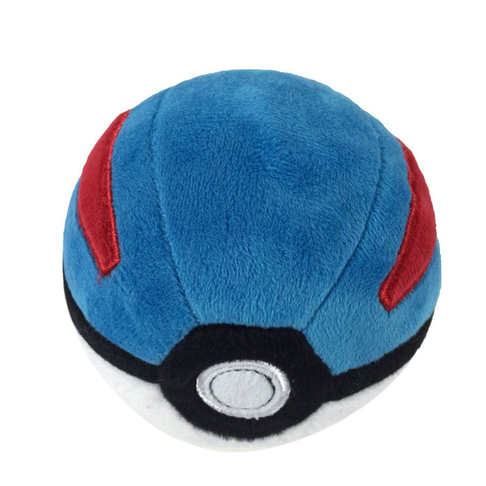 Pokeball cosplay master poke ball plush toy pendant 8CM new WBHL ...