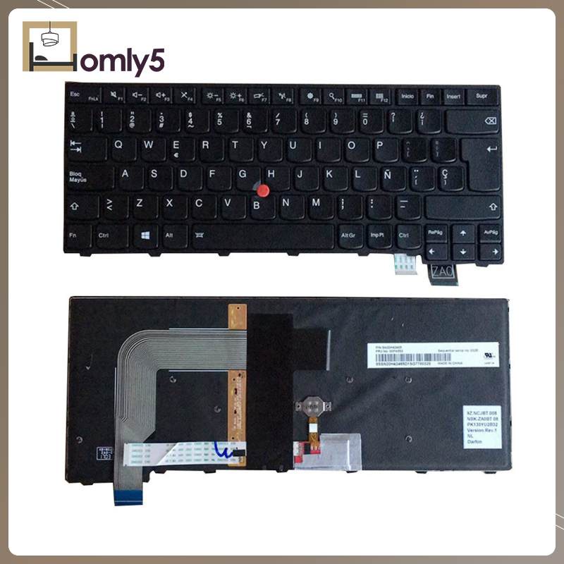 [Home Store] Spain Layout NO Backlit Laptop Keyboard fits for Lenovo ...