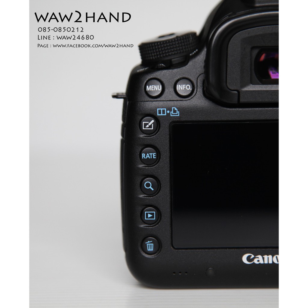 Body 5D Mark III (ชัตเตอร์ 13672 ครั้ง) อดีตประกันศูนย์ สภาพสวยมาก ...
