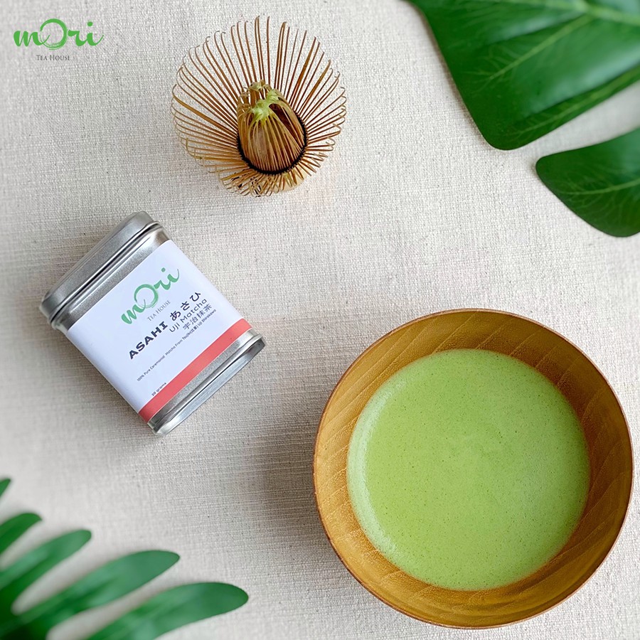 Tsujiki Asahi (Uji Matcha) มัทฉะจากไร่ชาระดับรางวัล Ceremonial Matcha ...