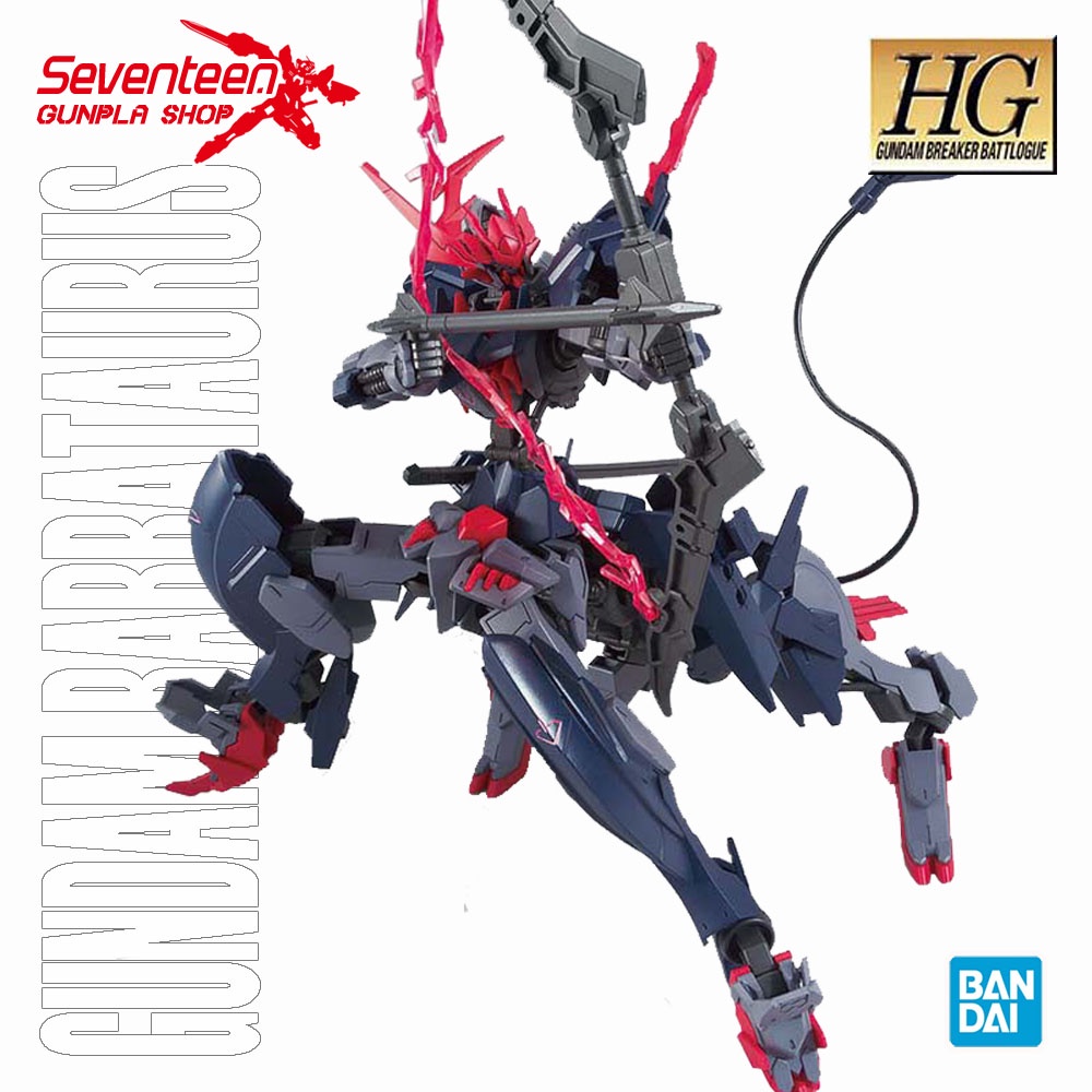 Bandai High Grade GUNDAM BARBATAURUS (HG BREAKER) | Shopee Thailand