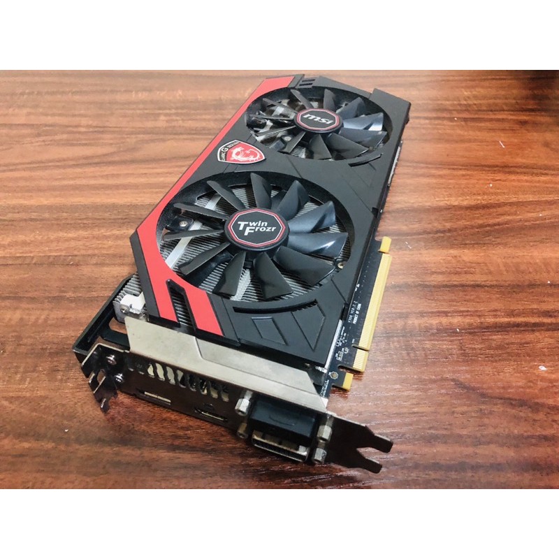 การ์ดจอมือสอง Msi r9 290x 4gb ddr5 - xbar42 - ThaiPick