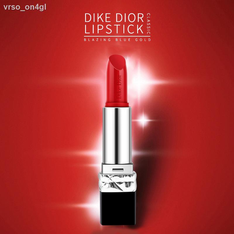 ┅เคาน์เตอร์อย่างเป็นทางการของแท้ DIKE/DIOR ลิปสติก Dicor Dior 888 สีส้ม ...