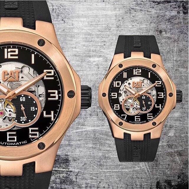 CAT Watches A8.198.21.119 NAVIGO automatic Caterpillar watches ...