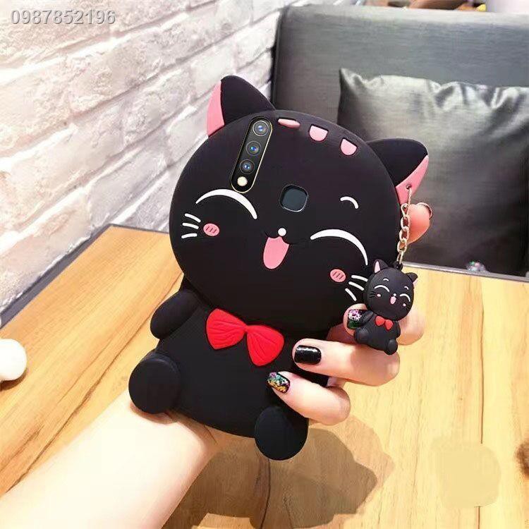 【Lowest price】☄ ┋แมวน่ารัก Huawei Enjoy 10plus เคสโทรศัพท์มือถือหญิง ...