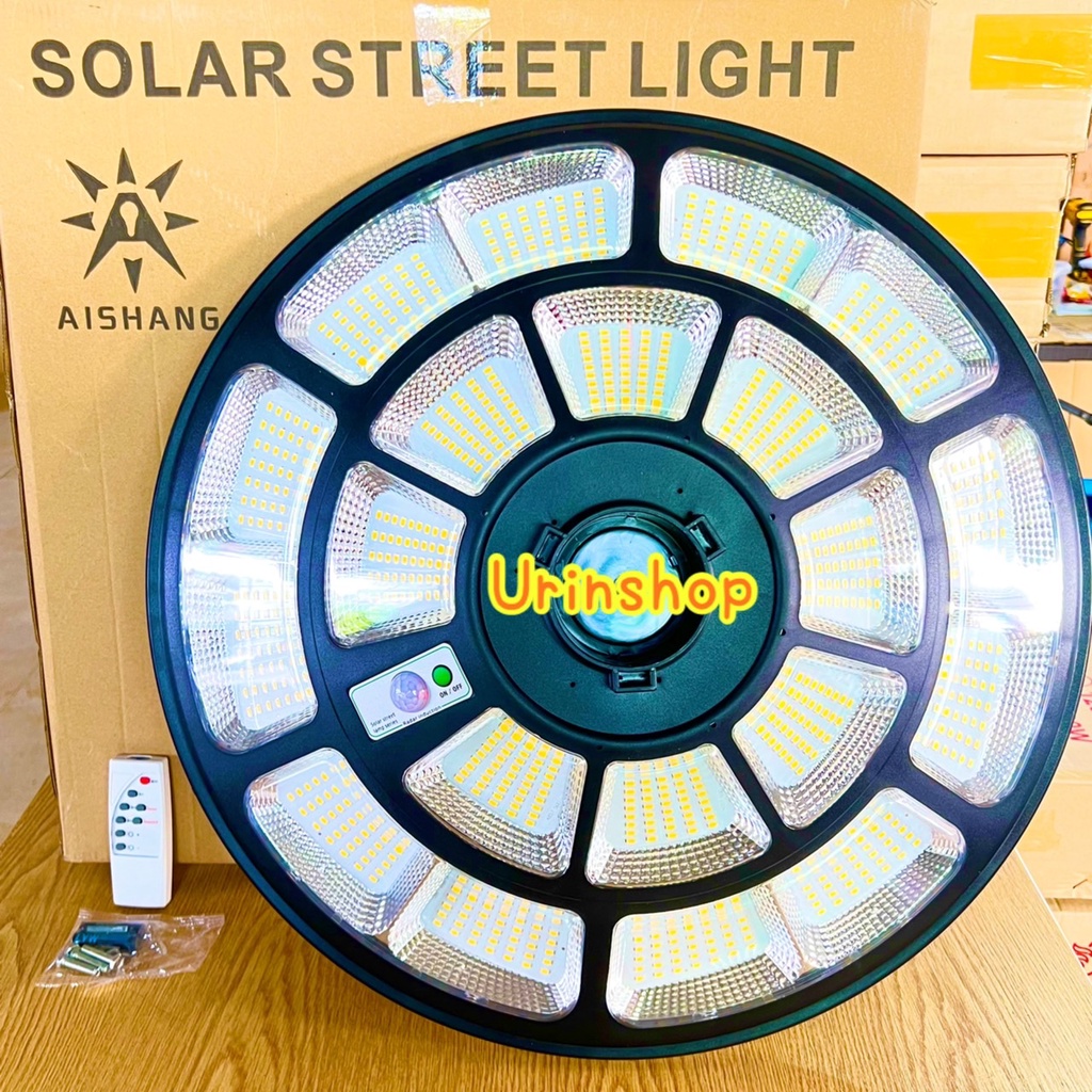 ไฟโซล่าเซลล์ UFO AISHANG 200000W 988 LED แสงเหลือง แสงขาว 5 ทิศทาง ไฟสนาม ไฟพลังงานแสงอาทิตย์ ไฟ ...