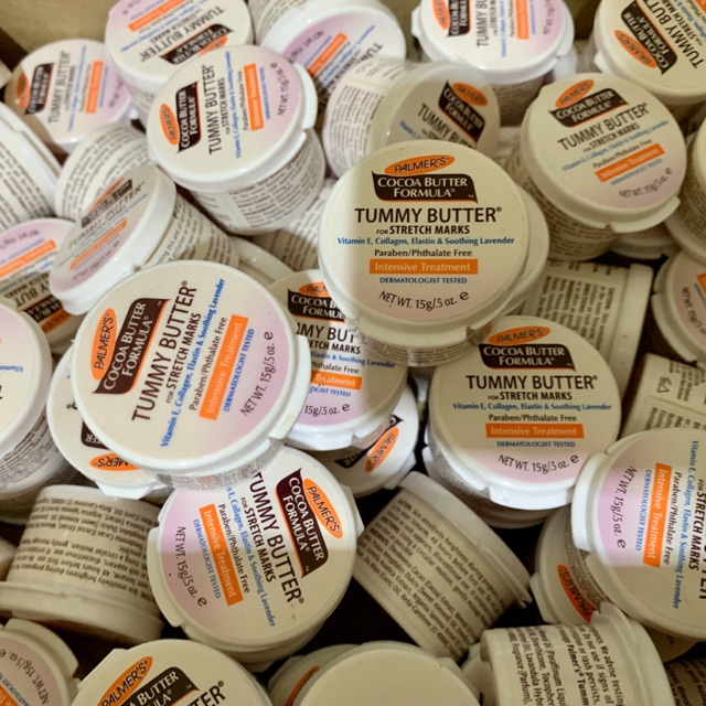 Palmer’s Cocoa Butter Formula Tummy Butter for stretch marks 15 กรัม ...