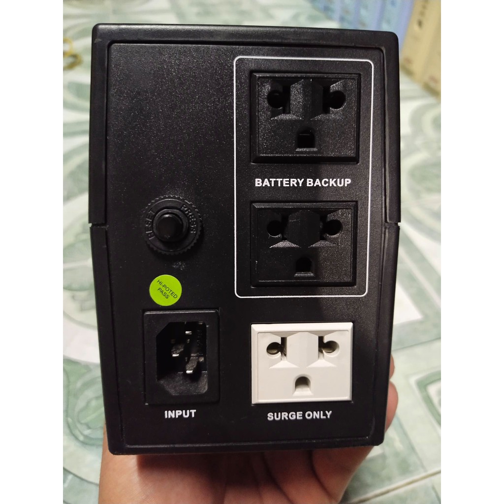 เครื่องสำรองไฟ BCN UPS (1000VA /400 Watt) BCN UPS (850VA /450 Watt) BCN UPS (1000VA /560 Watt ...