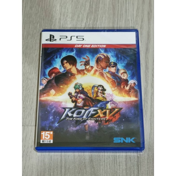 Games PS5 King of Fighters XV Zone 3 สภาพดี ยังไม่ได้ใช้โค้ด ...