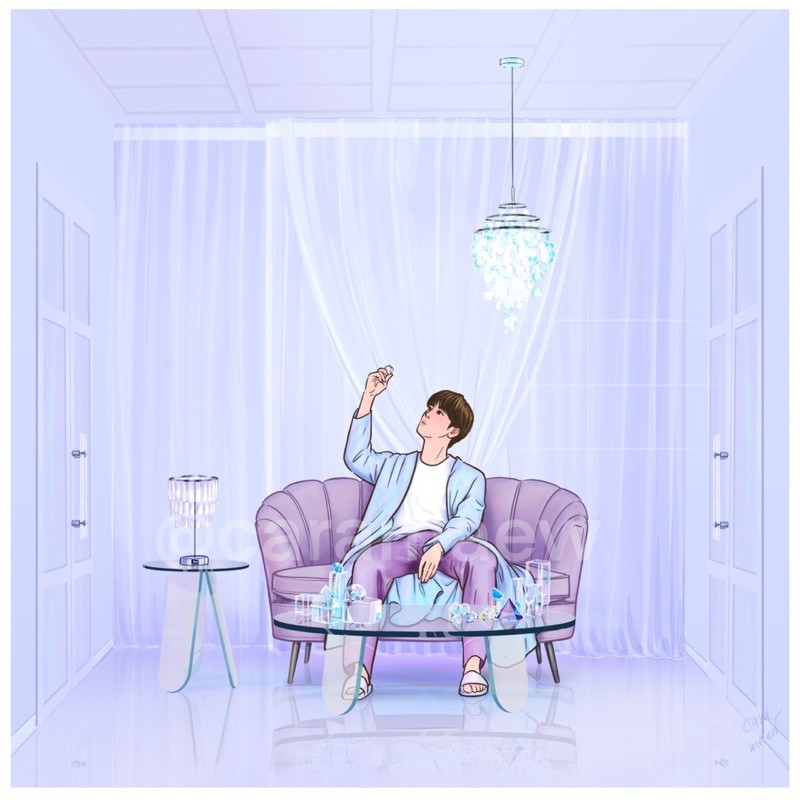 postcard BTS Members room โปสการ์ด BTS - caramaewshop - ThaiPick