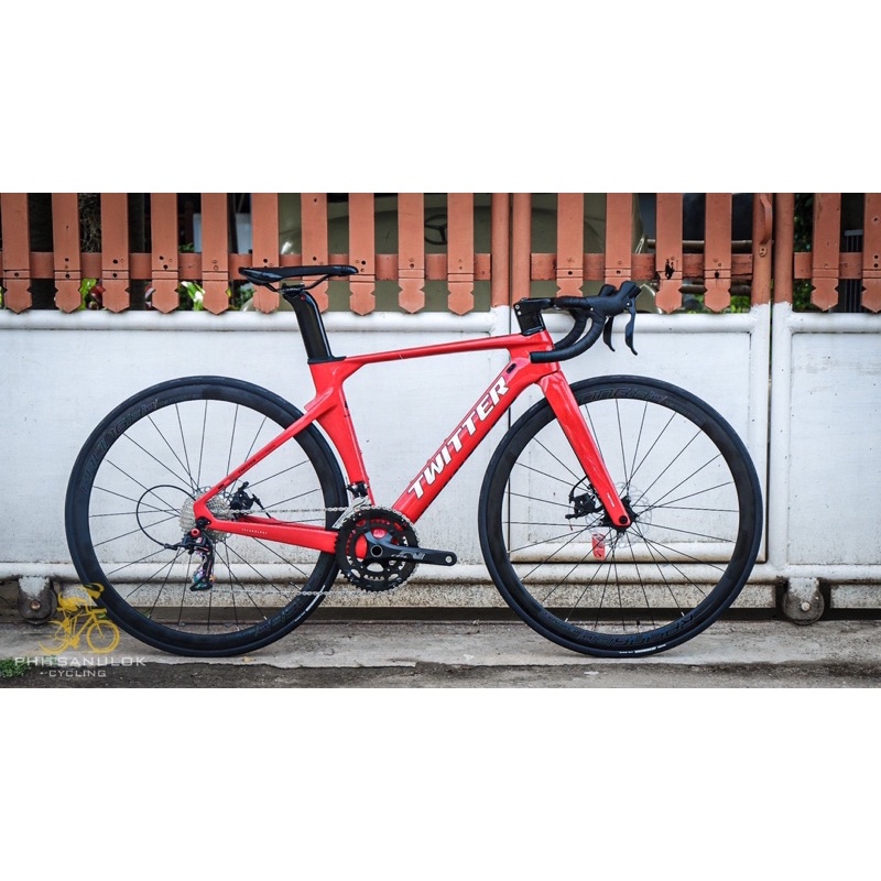 จักรยานเสือหมอบ TWITTER R10 DB New Model 2022 | Shopee Thailand