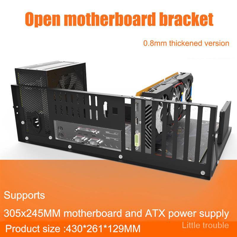 คอมพิวเตอร์ ATXEATX Open Mining Frame Thickened ETH Motherboard Bracket ...