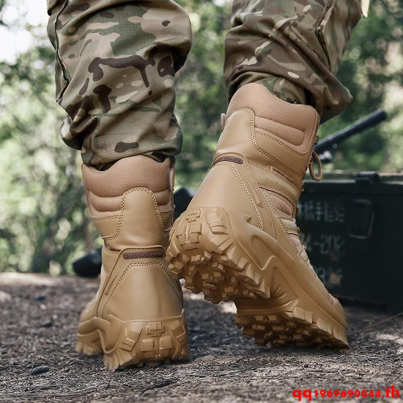 39-47 Army Mens Tactical Boots Outdoor Hiking High Cut Combat Swat ...