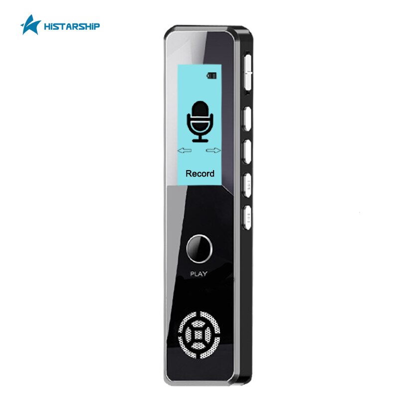HISTARSHIP Digital Voice Activated Recorder 16GB Distance Audio Noise ...