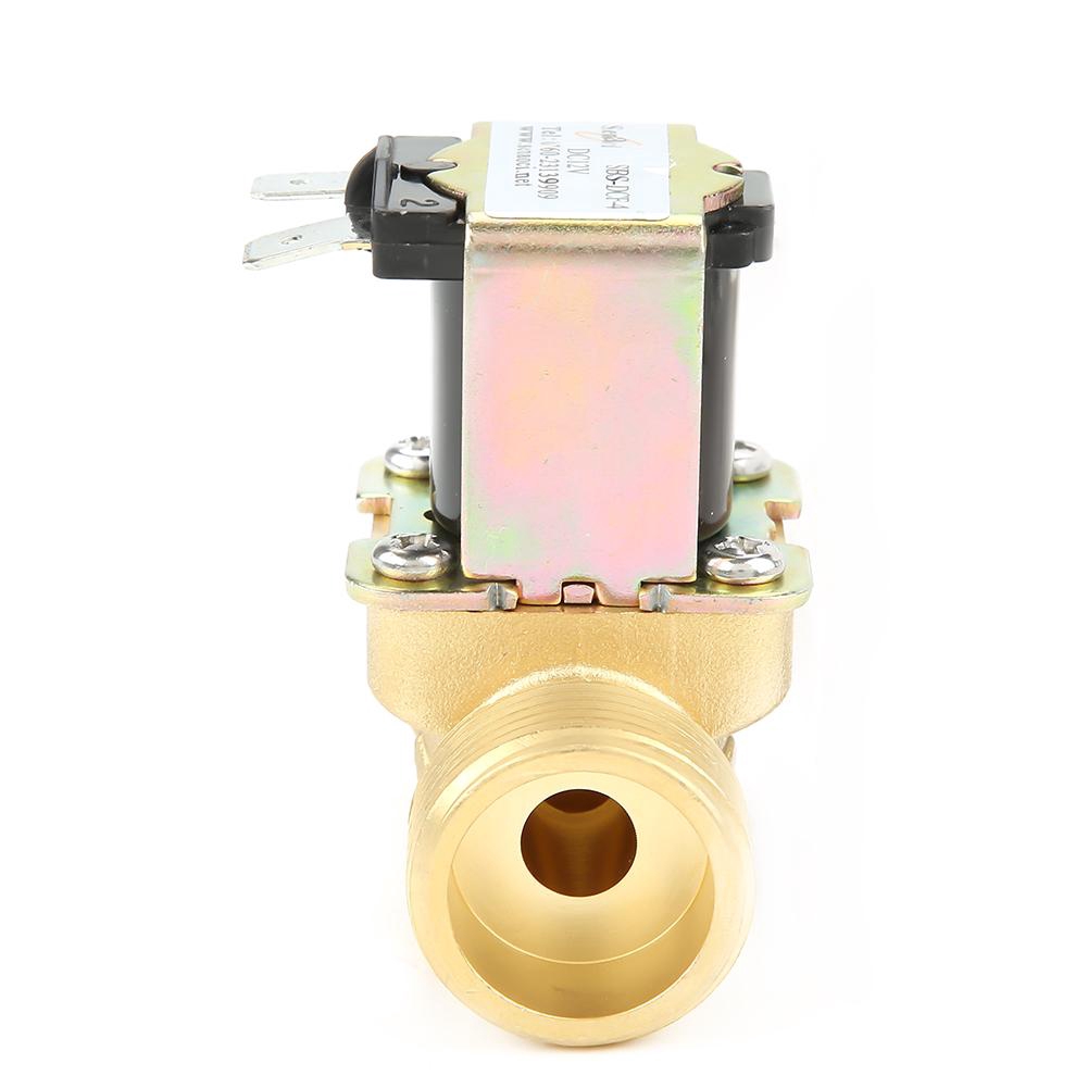 Brass DN20 G34 Normal Closed Pilot-operated Water Inlet Electric ...