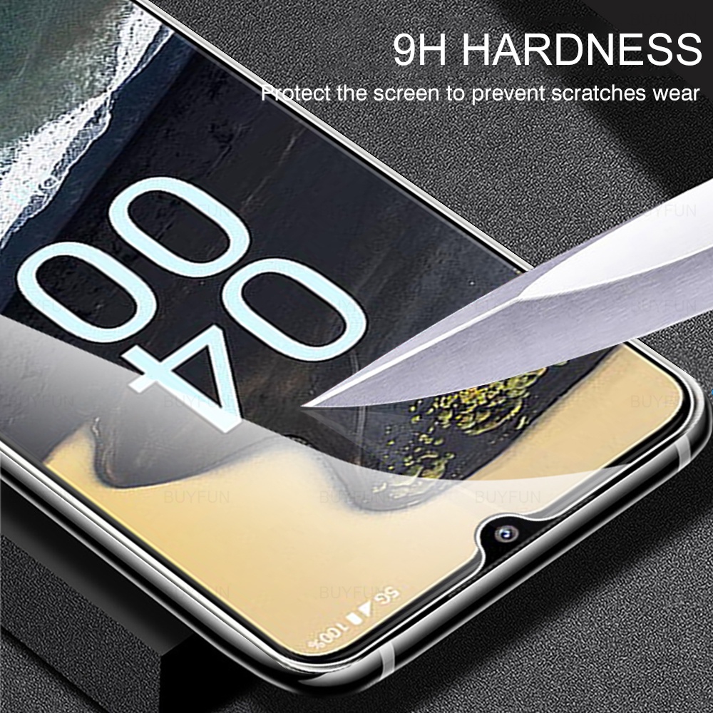กระจกนิรภัยกันรอยหน้าจอ HD แบบเต็มจอ สําหรับ Nokia G400 Nokia 3.4 5.4 2 ...