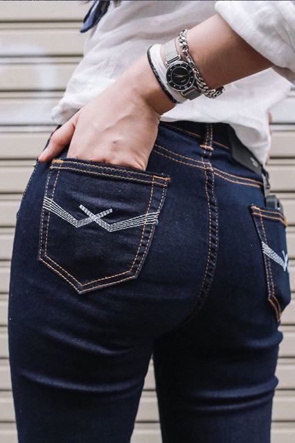 ลิขสิทธิ์แท้ WAFT X WEFT LIQUID INDIGO 12 oz. - sixoz_denim - ThaiPick