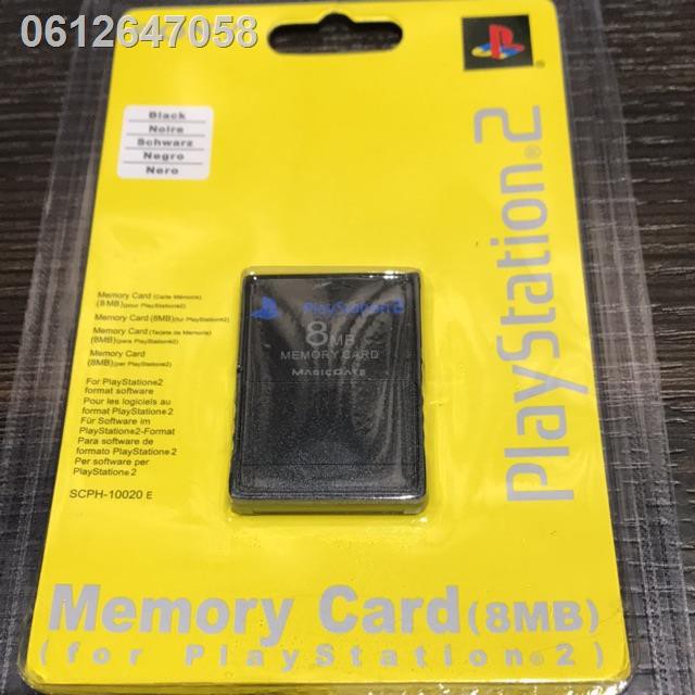 เซฟ PS2 (ความจุถึง 128 mb) memory card Playstation 2 ของใหม่มือ 1 ...