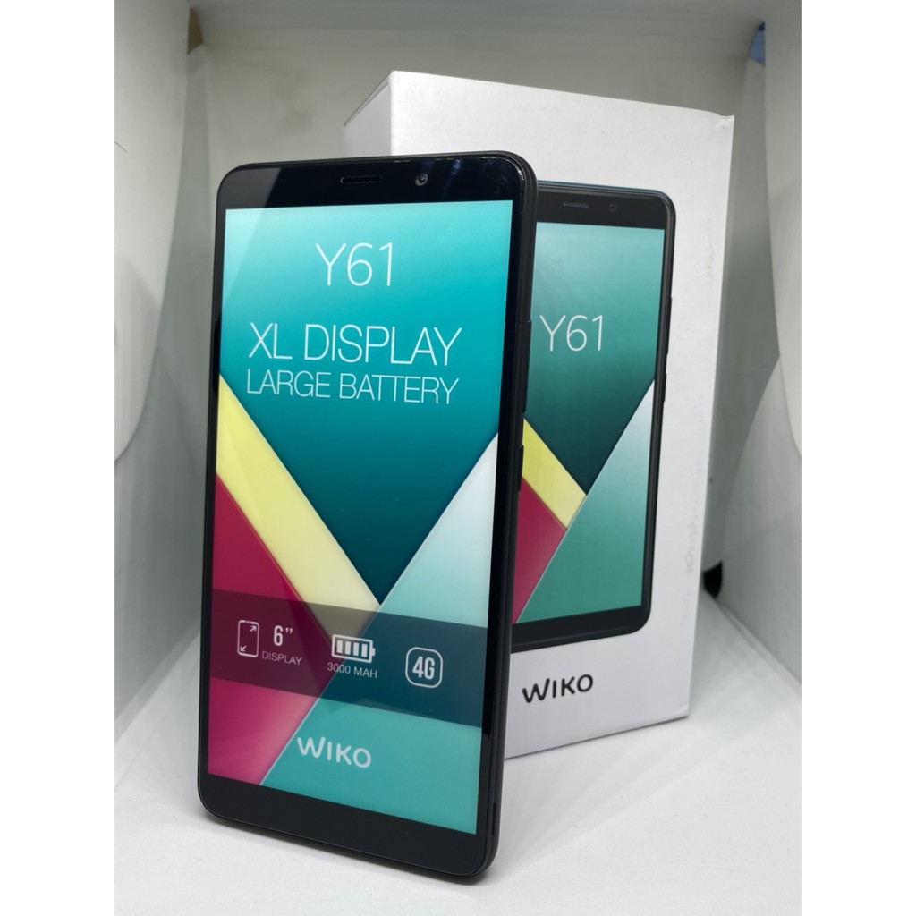 Wiko Y61 มือถือดีๆกับการใช้งานที่ลงตัว RAM 2GB ROM 32 GB - winnerksl ...