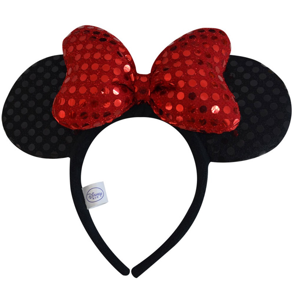 Disney Original Headdress Head Hoop Mickey Minnie Mouse Ears - owq0 ...