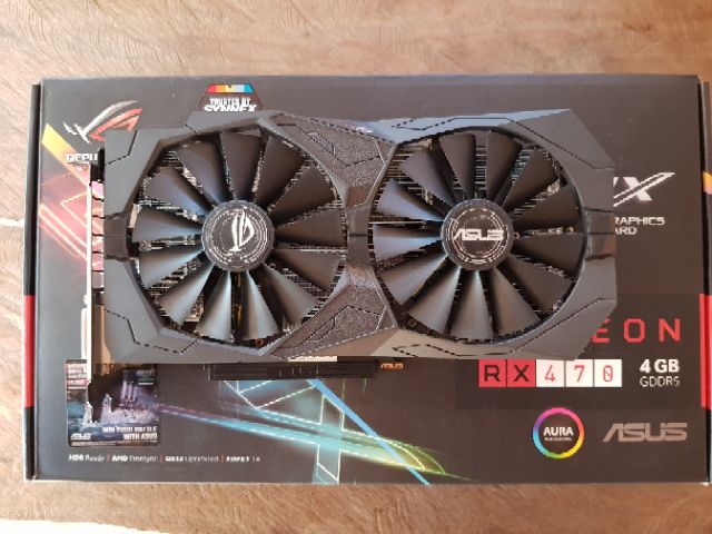 ASUS STRIX RX470 4G OC DDR5 - attaphonchanla - ThaiPick