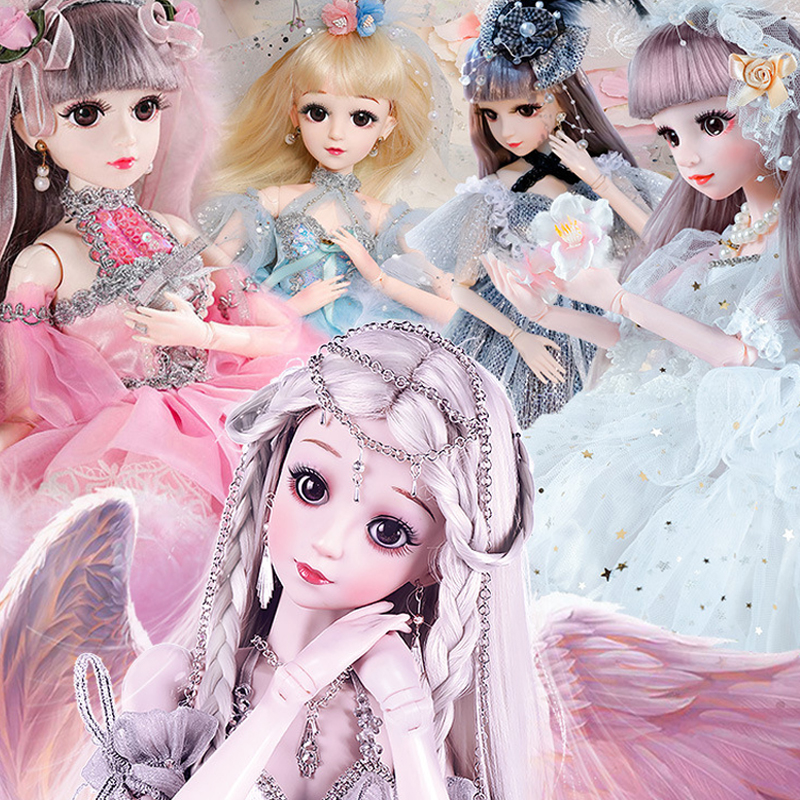 （With Box）Big Size 50cm Barbie Doll Barbie Doll Set Gifts for Girls ...