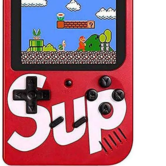 Star 3.3 กล่องเกม Sup X สไตล์ใหม่ 400 เกม Classic Mini Gamebot Game ...