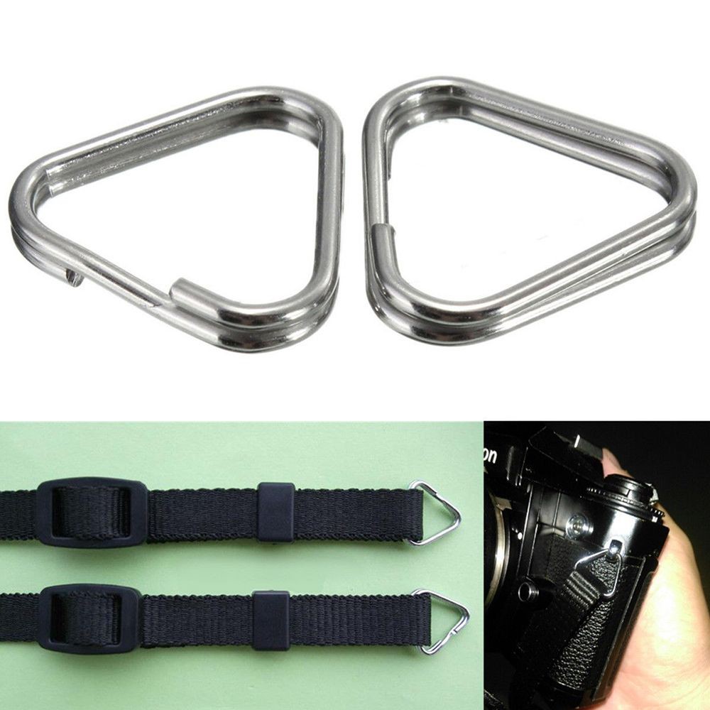 SLR Metal Triangle Relacement Camera Stra Ring Accessories ...