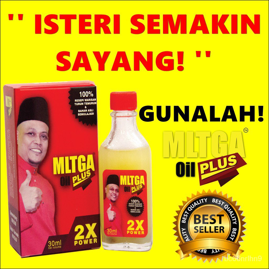 2021Minyak Lintah Tradisi Gunung Asli (MLTGA Oil Plus)2022 v7TB ...