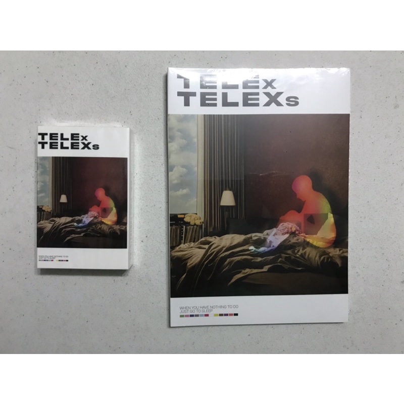 รับโค้ดเงินคืน แผ่นเสียง Telex Telexs Boxset Limited - tum0109 - ThaiPick