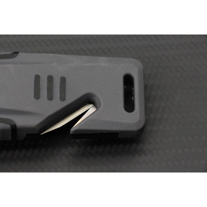 มีดเดินป่าใบตาย Ganzo Hunting Survival Knife กานโซ่ รุ่น G8012-GY ด้าม ...