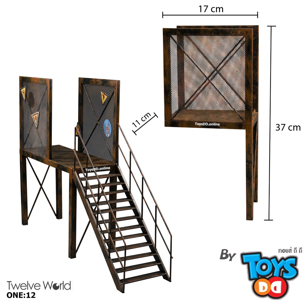 TWTOYS TW1907 112 Scale Ladder Set - toydd88 - ThaiPick