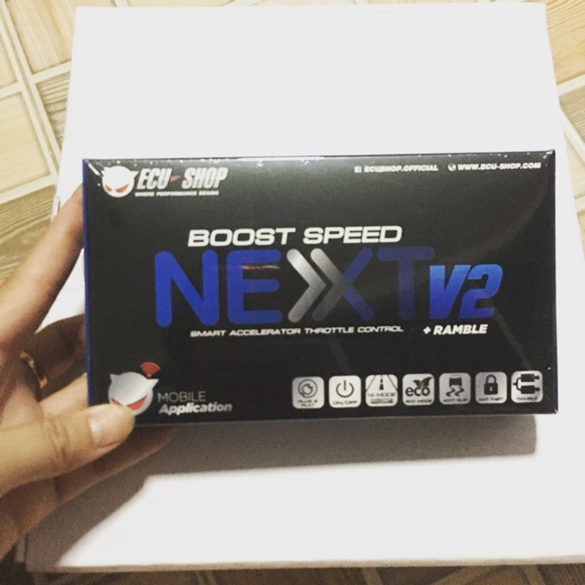 (ใช้งานผ่านมือถือได้) กล่องคันเร่งไฟฟ้า STEP1 - bird_racing_shop - ThaiPick