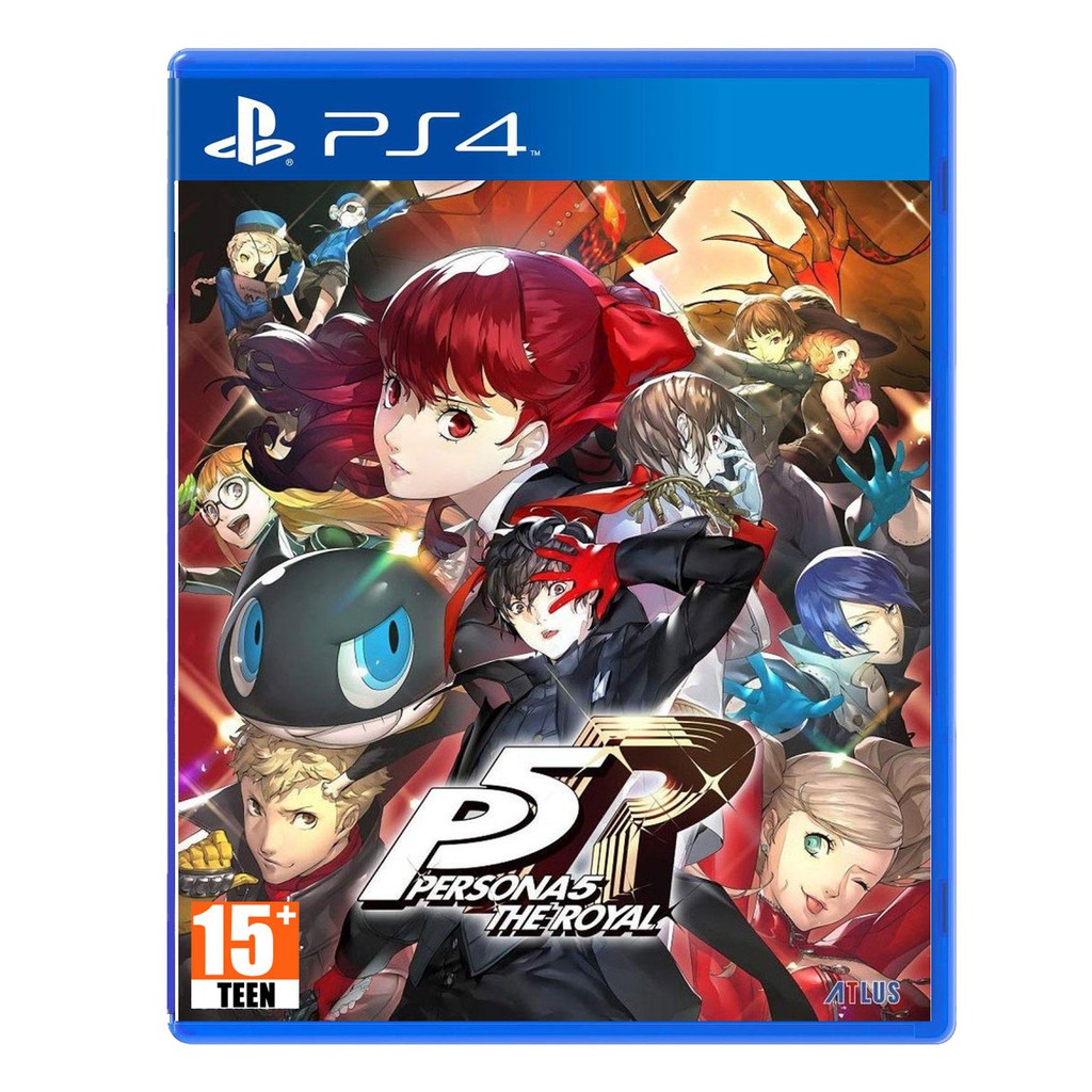 [พร้อมส่ง]Playstation: Persona 5 The Royal P5R (ASIA ENG/JAP) สินค้าพร้อมส่ง สินค้ามือหนึ่ง ...