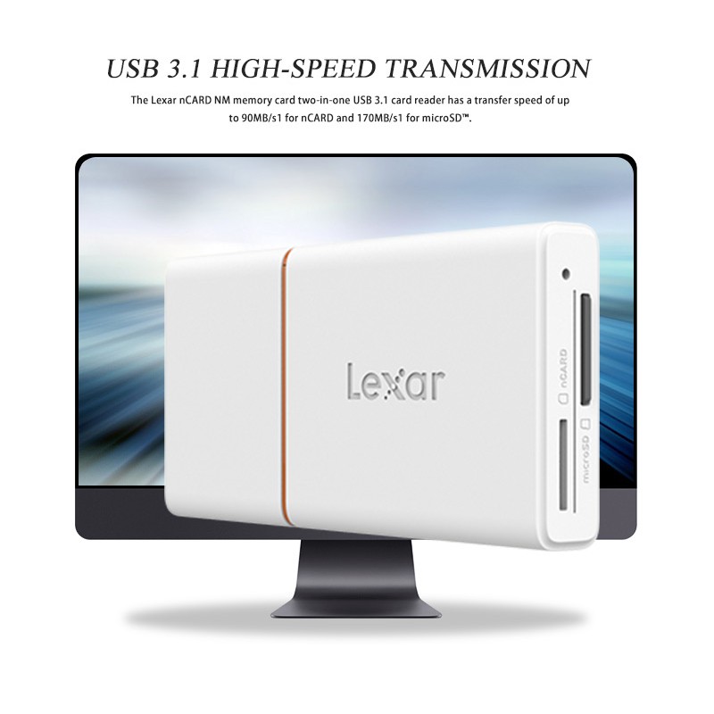 กรุณาชำระเงินด้วย CODLexar Professional Card Reader Lexar nCARD Nano ...
