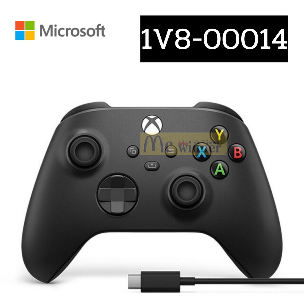 WIRELESS CONTROLLER (อุปกรณ์ควบคุมสำหรับเล่นเกมไร้สาย) MICROSOFT XBOX ...