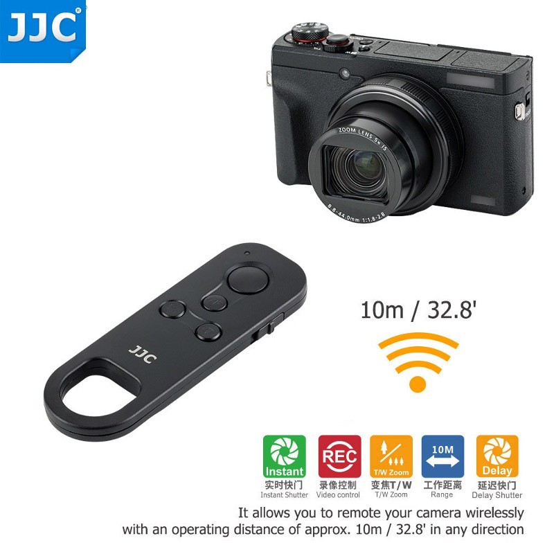 Bluetooth Wireless Remote รีโมทไร้สาย JJC BTR-C1 เทียบเท่า Canon BR-E1 ...
