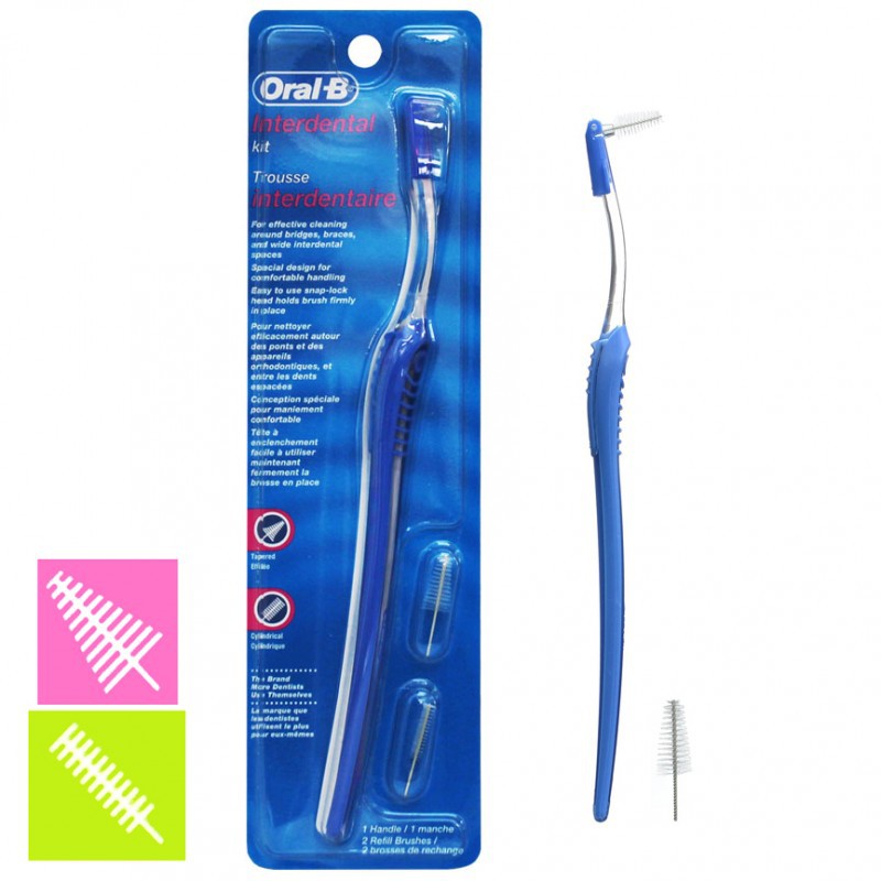 Oral-B ชุดแปรงซอกฟัน Oral-B Interdental Kit - kwanjaishop - ThaiPick