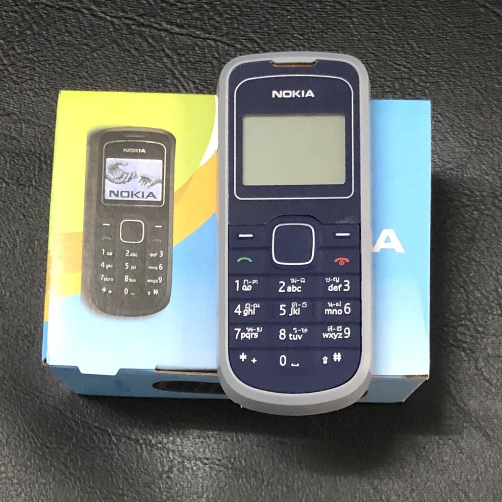 ราคาพิเศษ ถูกที่สุด โนเกีย Nokia 1202 (ปุ่มกดไทย เมนูไทย) TH โทรศัพท์ ...