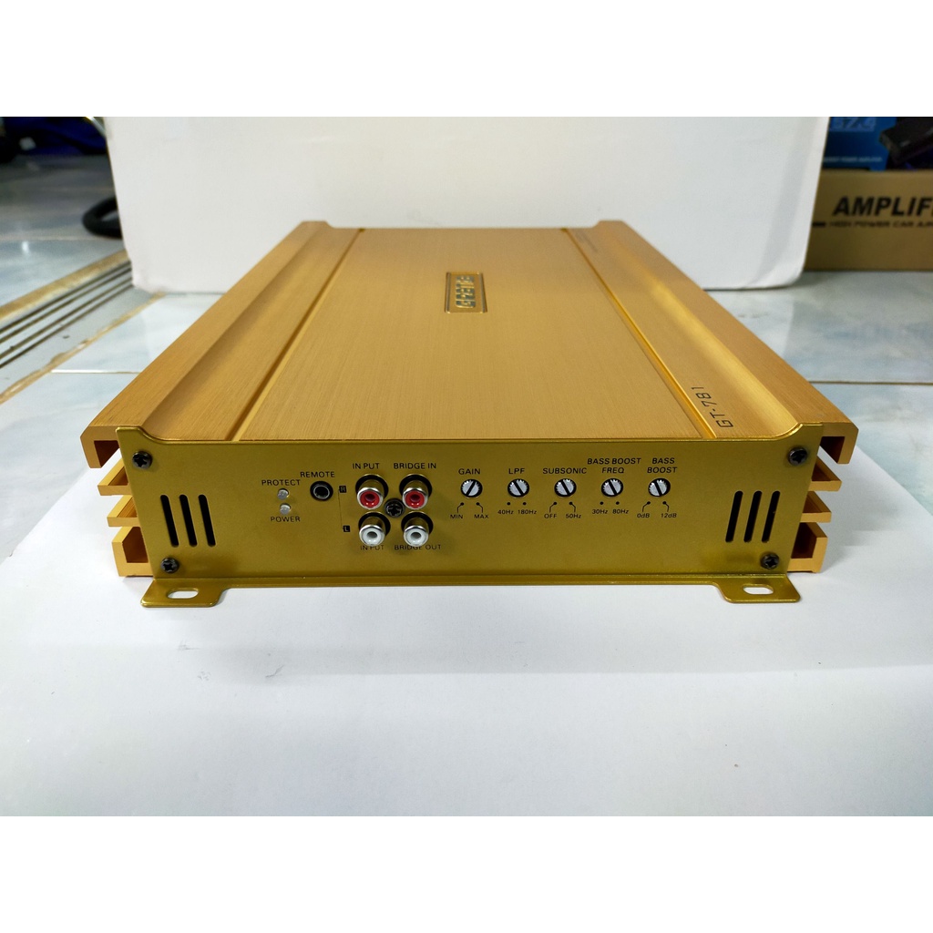 Power Class-D ยี่ห้อ GRATIA รุ่น GT-781 2500 วัตต์ ขับลําโพงซับวูฟเฟอร์แรงสะใจ - connect_sound ...