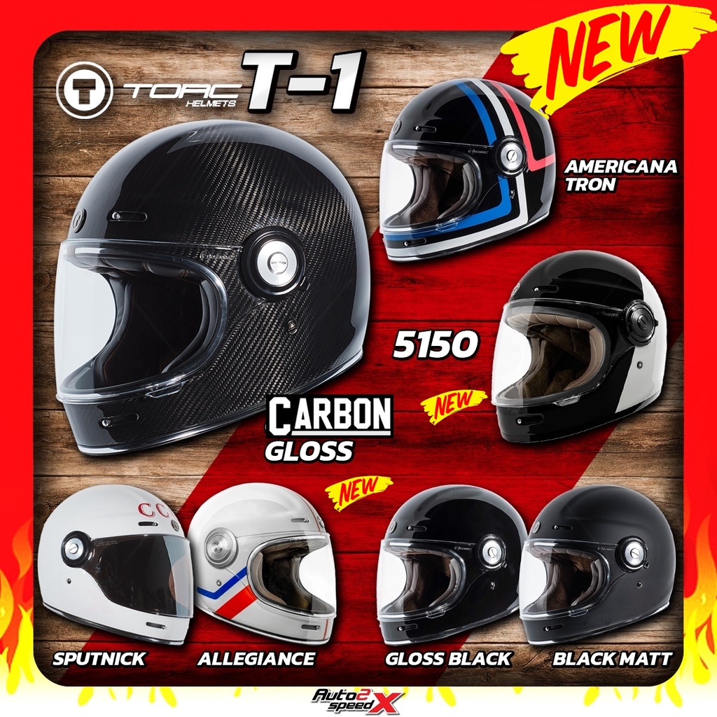 ลดเพิ่ม500 ขึ้นอัตโนมัติ หมวกกันน็อค TORC T1 แบรนด์USA - auto2speed ...