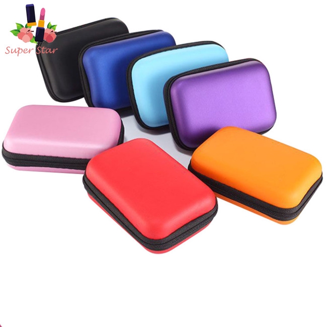 Storage Bag Travel Organizer Case Box for Digital Gadgets USB Cable ...
