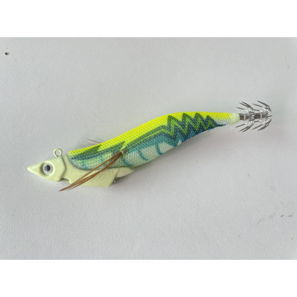 เหยื่อ ทิปรัน ตกหมึกน้ำลึก Tip Run Eging ตกหมึก 40 g มี5 สี เหยื่อ ทิป รัน โยกุ้ง โยตกหมึก จำนวน ...