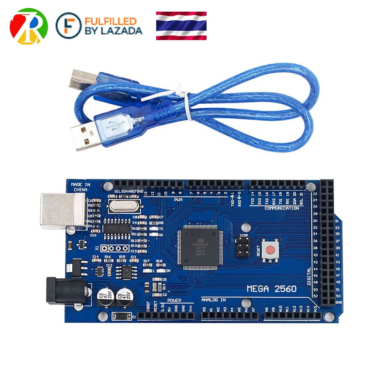 พร้อมส่ง จากไทย ชุดเรียนรู้ Arduino MEGA2560 R3 Starter Kit สำหรับ Arduino MEGA2560 by ZEROBIKE ...
