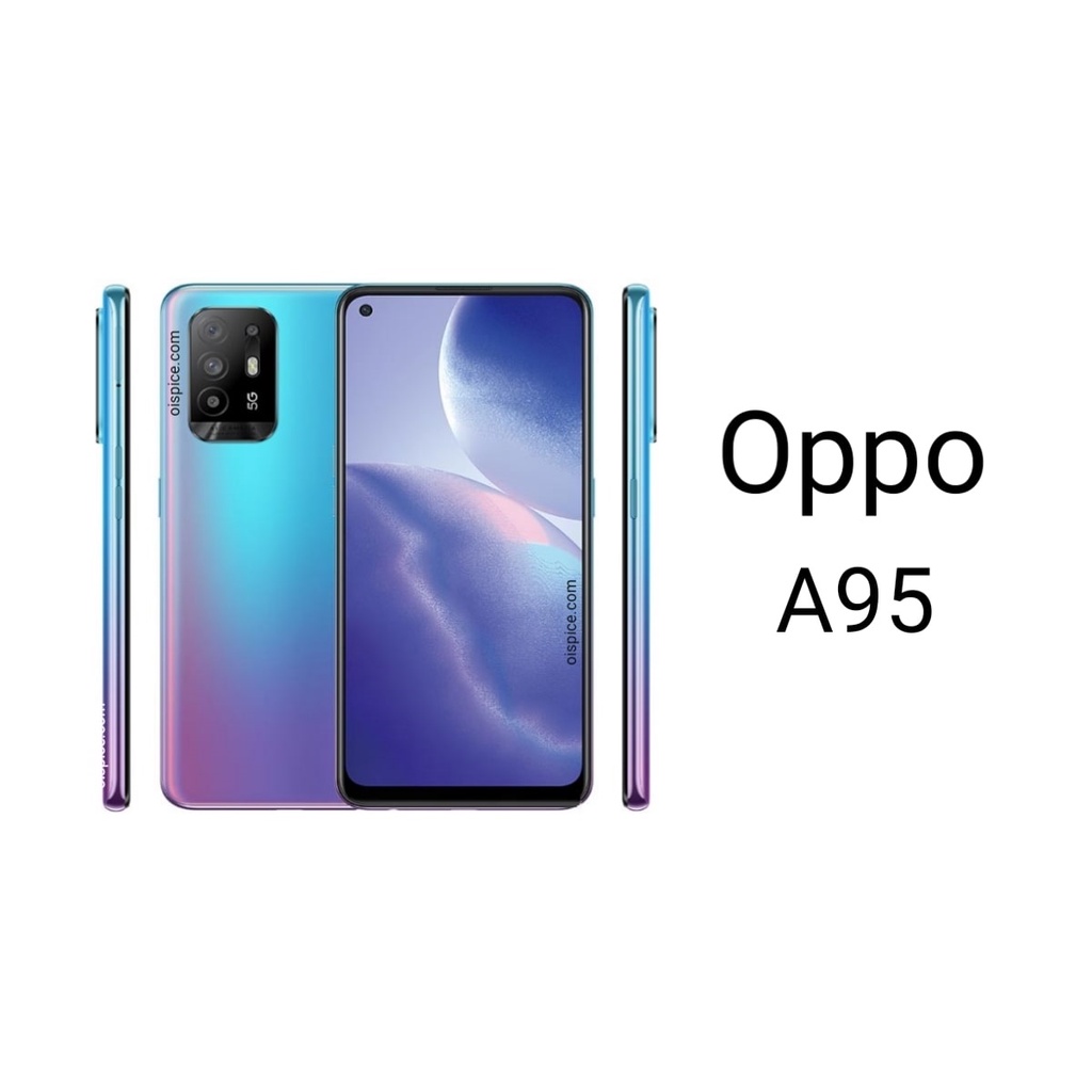ใหม่ OPPO A95 4G (8128GB) ใหม่ศูนย์ไทย โทรศัพท์มือถือ Oppo A95 จอใหญ่ สเป็คแรง แบตอึดชาร์จไว ...